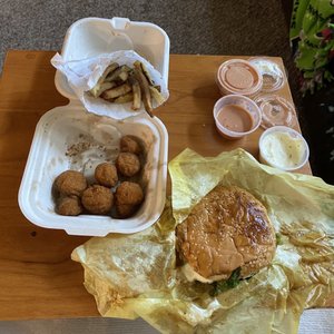 NICK’S JR BURGERS AND GYROS - 410 Photos & 940 Reviews - 5821 Evergreen ...