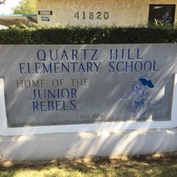QUARTZ HILL ELEMENTARY SCHOOL - 13 Photos - 41820 50th St W, Quartz Hill, CA - Yelp