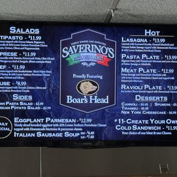 SAVERINO’S ITALIAN DELI & MARKET - Updated December 2025 - 710 Photos ...