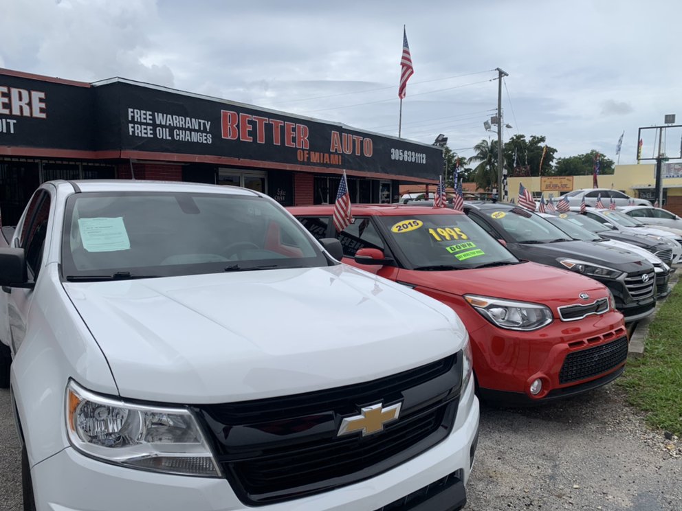 BETTER AUTO OF MIAMI - Updated July 2025 - 3501 NW 27th Ave, Miami ...