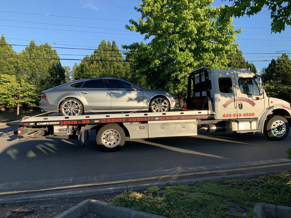 ROAD RESCUE TOWING - 36 Photos & 34 Reviews - 2415 40th St, Everett, WA ...