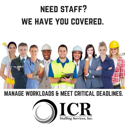 ICR STAFFING SERVICES - Updated October 2025 - 35 Reviews - 15316 Dos ...