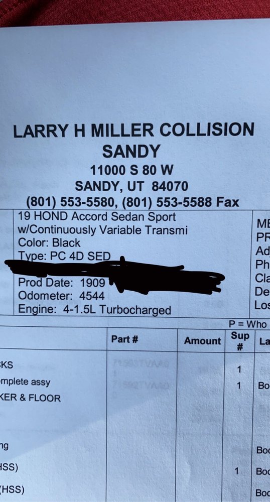 LARRY H MILLER COLLISION CENTER SANDY - Updated January 2025 - 26 ...