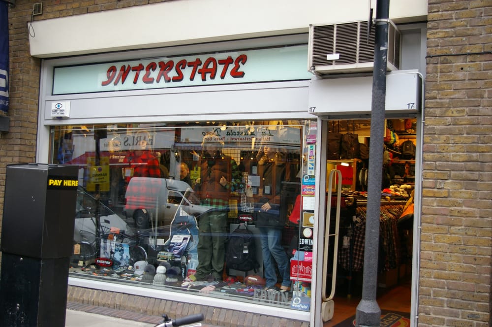 INTERSTATE AMERICAN CLOTHING - 17 Endell Street, London, United Kingdom ...