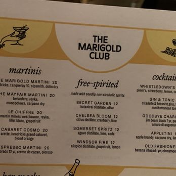 THE MARIGOLD CLUB - Updated December 2025 - 483 Photos & 65 Reviews ...