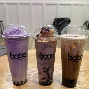 BOBA LUV - TEMP. CLOSED - Updated December 2024 - 138 Photos & 50 ...