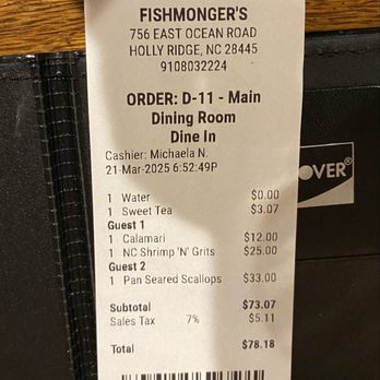 FISHMONGER’S HONEST SEAFOOD - Updated July 2025 - 58 Photos & 24 ...
