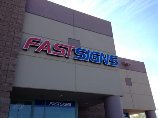 FAST SIGNS - Updated August 2025 - 17 Reviews - 7415 E Southern Ave ...