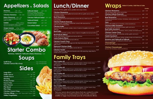 TROY KABOB - Updated May 2024 - 114 Photos & 40 Reviews - 4977 ...