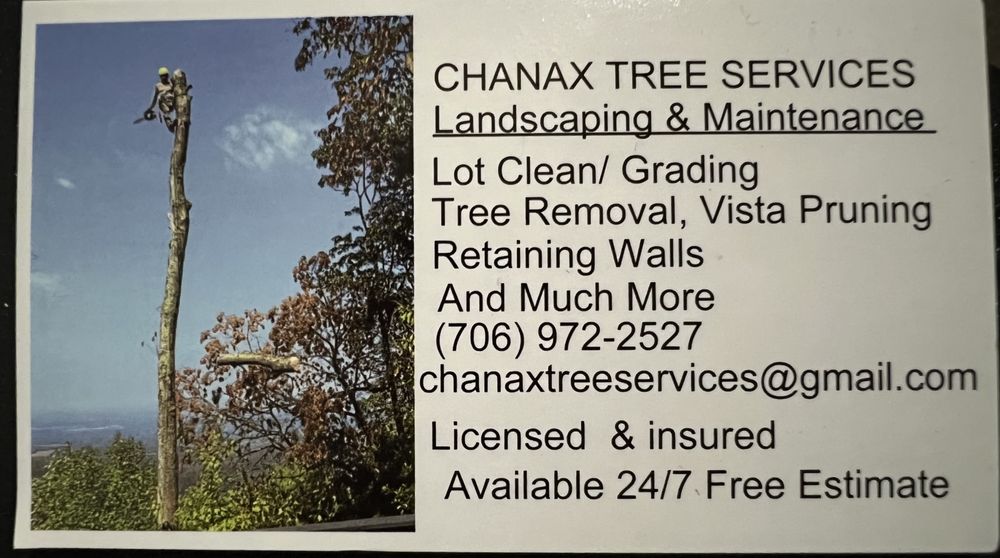 CHANAX TREES SERVICE - Updated April 2024 - East Ellijay, Georgia ...