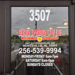 BIG SPRING CAFE - Updated July 2025 - 78 Photos & 61 Reviews - 3507 ...