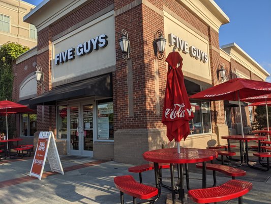 FIVE GUYS - Updated June 2024 - 39 Photos & 48 Reviews - 5332 McFarland ...