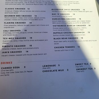 SMASHED - BURGERS & COCKTAILS - Updated September 2025 - 124 Photos ...
