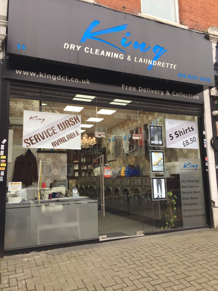 KING DRY CLEANING - Updated March 2025 - 35 Church Road, London, United ...