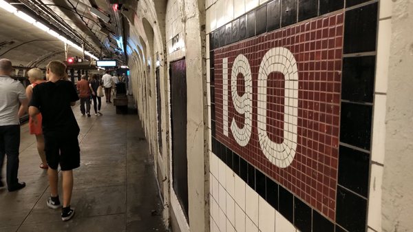 MTA - 190TH STREET SUBWAY STATION - Updated January 2026 - 11 Photos ...