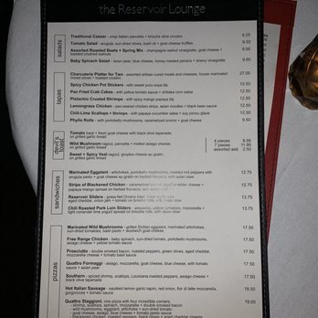 THE RESERVOIR LOUNGE - Updated January 2026 - 84 Photos & 138 Reviews ...