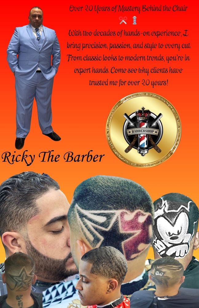 RICARDO “RICKY BARBER” ROSADO - Updated April 2025 - Request an ...