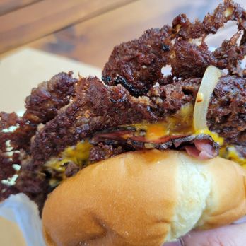 IRON STRIKE SMASH BURGERS - Updated August 2024 - 53 Photos & 44 ...