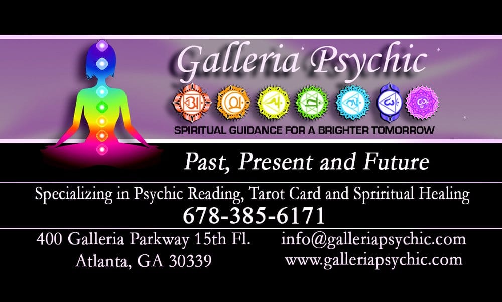 GALLERIA PSYCHIC - Updated November 2025 - 3330 Cumberland Blvd ...