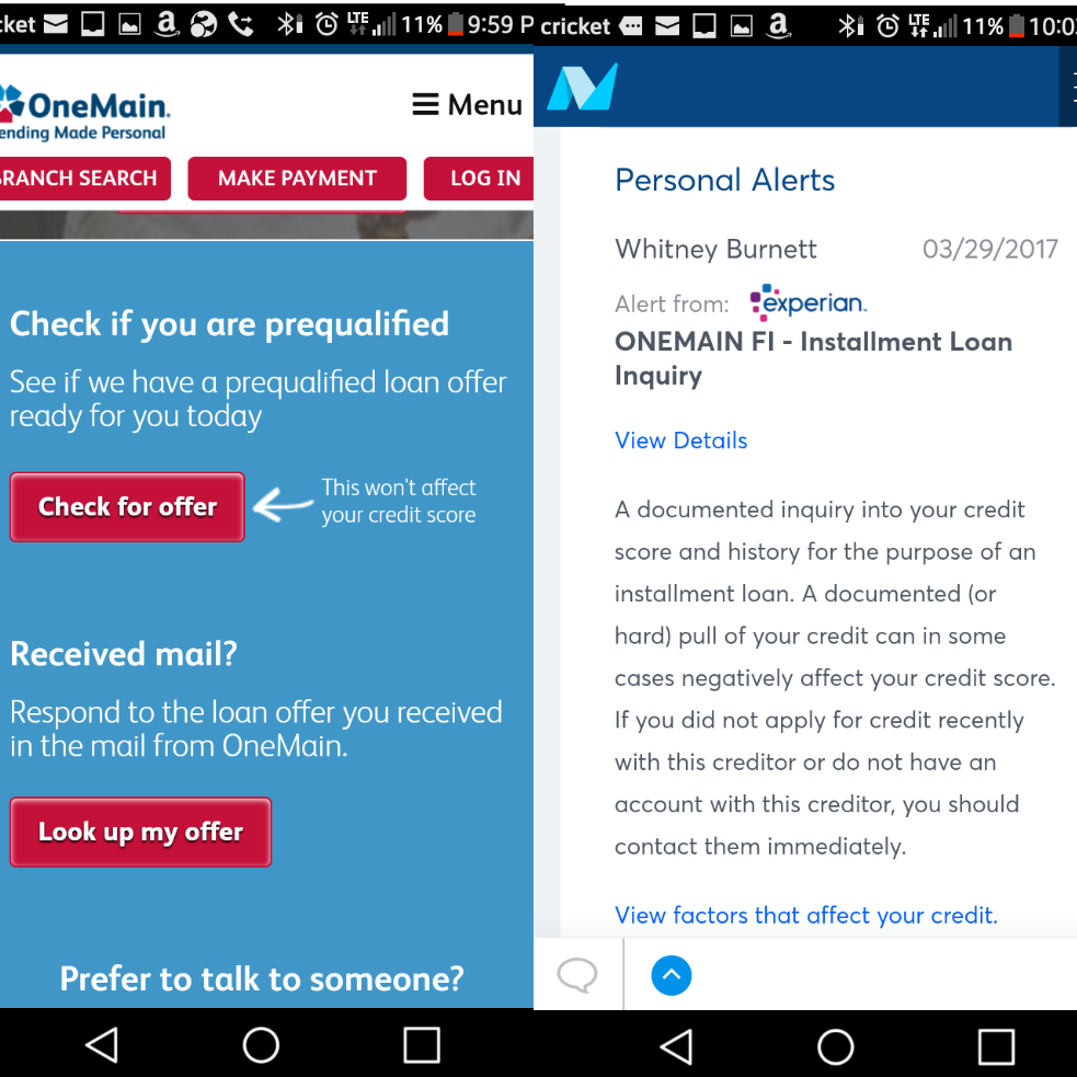 ONEMAIN FINANCIAL - Updated October 2025 - 12 Reviews - 1821 Douglas ...