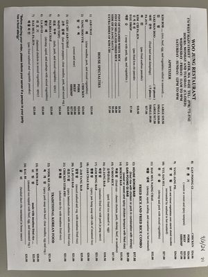 WOO JUNG RESTAURANT - Updated October 2025 - 165 Photos & 289 Reviews ...