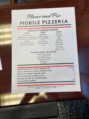 FLAME AND PIE - MOBILE PIZZERIA - Updated August 2024 - 42 Photos & 33 ...