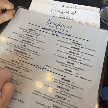 BLUE WASABI SUSHI & MARTINI BAR - Updated April 2025 - 664 Photos & 689 ...