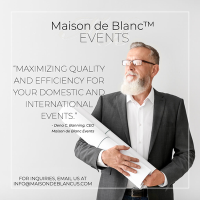 MAISON DE BLANC EVENTS - Updated January 2025 - Las Vegas, Nevada - Party & Event Planning ...