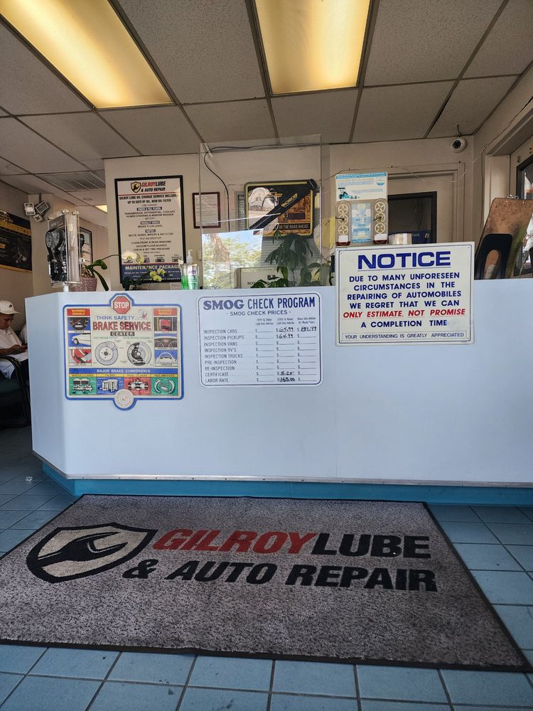 GILROY LUBE AUTO REPAIR - Updated November 2025 - 24 Photos & 42 ...