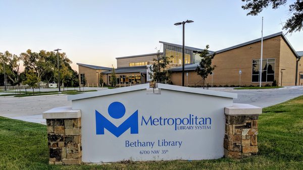 BETHANY LIBRARY - Updated July 2025 - 18 Photos - 6700 NW 35th St ...
