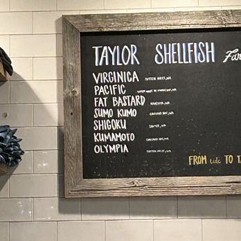 TAYLOR SHELLFISH OYSTER BAR - Updated May 2025 - 1576 Photos & 837 ...