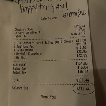 CAFE TOUCHE FRENCH BISTRO & WINE BAR - Updated May 2024 - 281 Photos ...