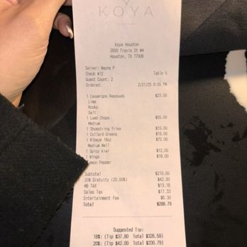 KOYA - Updated December 2025 - 247 Photos & 183 Reviews - 2600 Travis ...