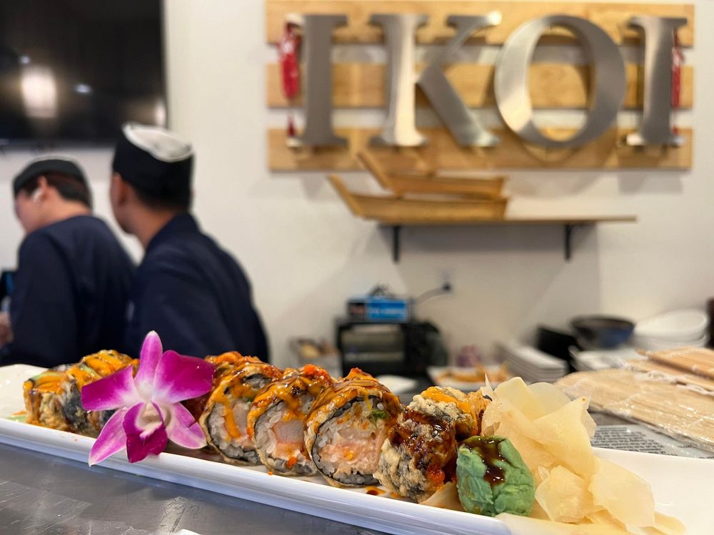 IKOI SUSHI & HIBACHI - Updated October 2025 - 79 Photos & 38 Reviews ...