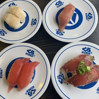KURA REVOLVING SUSHI BAR - 2879 Photos & 1720 Reviews - 333 E 2nd St ...