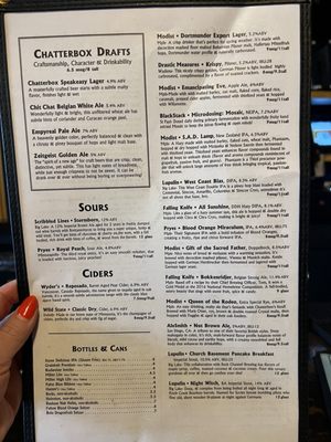 CHATTERBOX PUB - Updated November 2024 - 80 Photos & 226 Reviews - 2229 ...