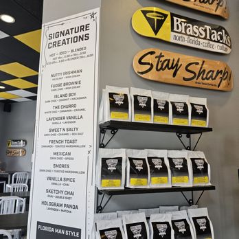 BRASS TACKS COFFEE - Updated June 2024 - 92 Photos & 35 Reviews - 119 ...
