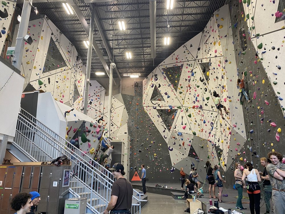 CRAG X INDOOR CLIMBING CENTRE - Updated May 2026 - 769 Pandora Ave ...