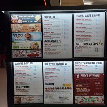 ANDY’S FROZEN CUSTARD - Updated December 2025 - 60 Photos & 50 Reviews ...