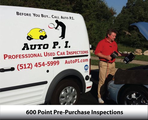 AUTO P I USED INSPECTIONS - Updated January 2026 - 222 Reviews - Austin ...