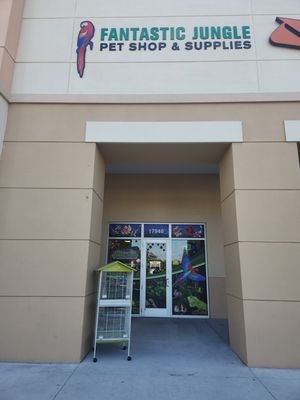 FANTASTIC JUNGLE PET SHOP - Updated August 2024 - 17946 NW 27th Ave ...