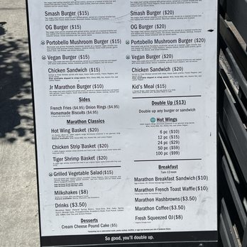 MARATHON BURGER - Updated August 2025 - 367 Photos & 238 Reviews - 7507 ...