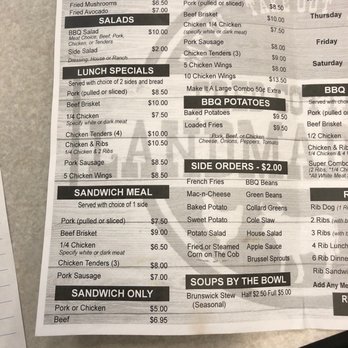 FRED COTTEN’S LANDMARK BBQ - Updated May 2024 - 126 Photos & 81 Reviews ...