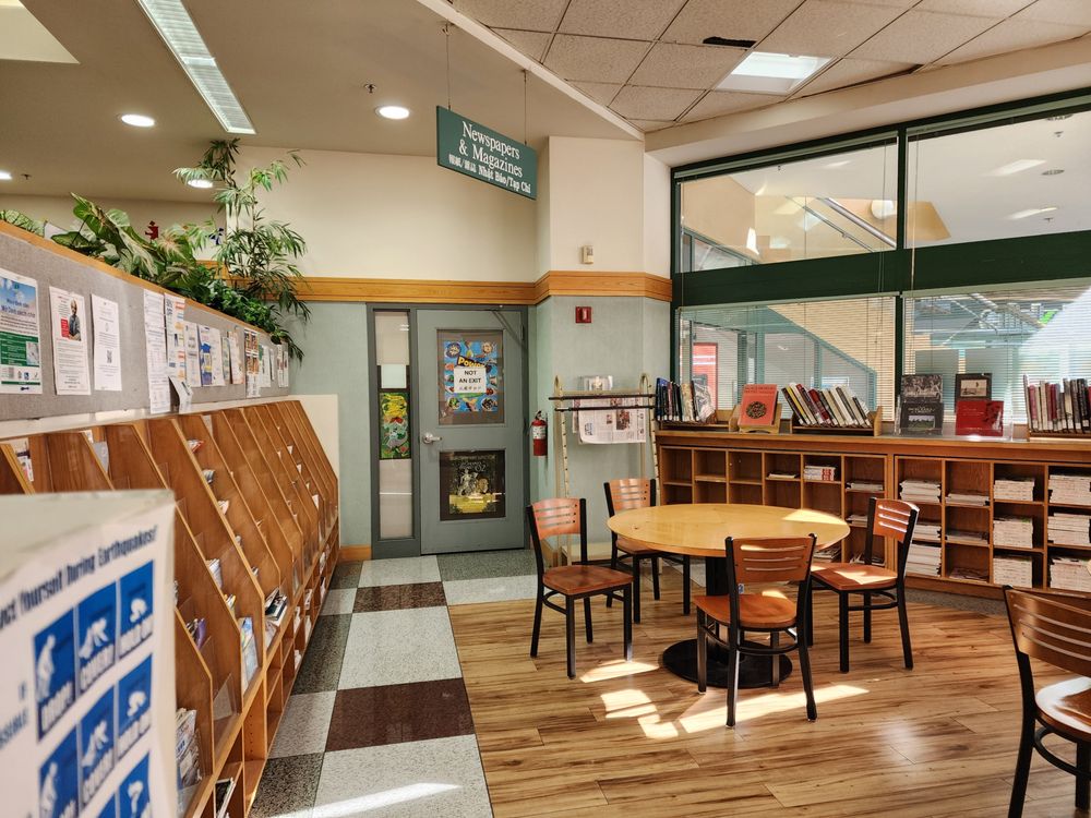 OAKLAND PUBLIC LIBRARY - ASIAN BRANCH - Updated October 2025 - 47 ...