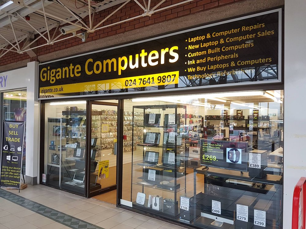 GIGANTE COMPUTERS - Updated July 2025 - 2 Cannon Park Centre, Coventry ...
