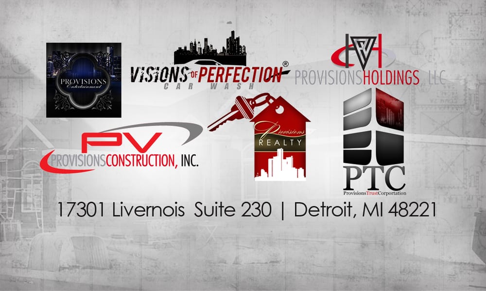 PROVISIONS CONSTRUCTION INC - Updated January 2025 - 17301 Livernois, Detroit, Michigan ...