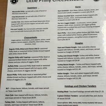 LITTLE PHILLY CHEESESTEAKS - Updated October 2025 - 46 Photos & 49 ...