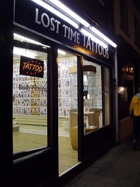 LOST TIME TATTOOS - Updated August 2024 - 50 Frodsham Street, Chester ...
