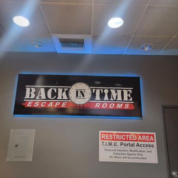 BACK IN TIME ESCAPE ROOMS - Updated September 2025 - 22 Photos & 83 ...