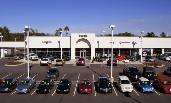 CAPITAL CHRYSLER JEEP DODGE - Updated December 2025 - 18 Photos & 85 ...